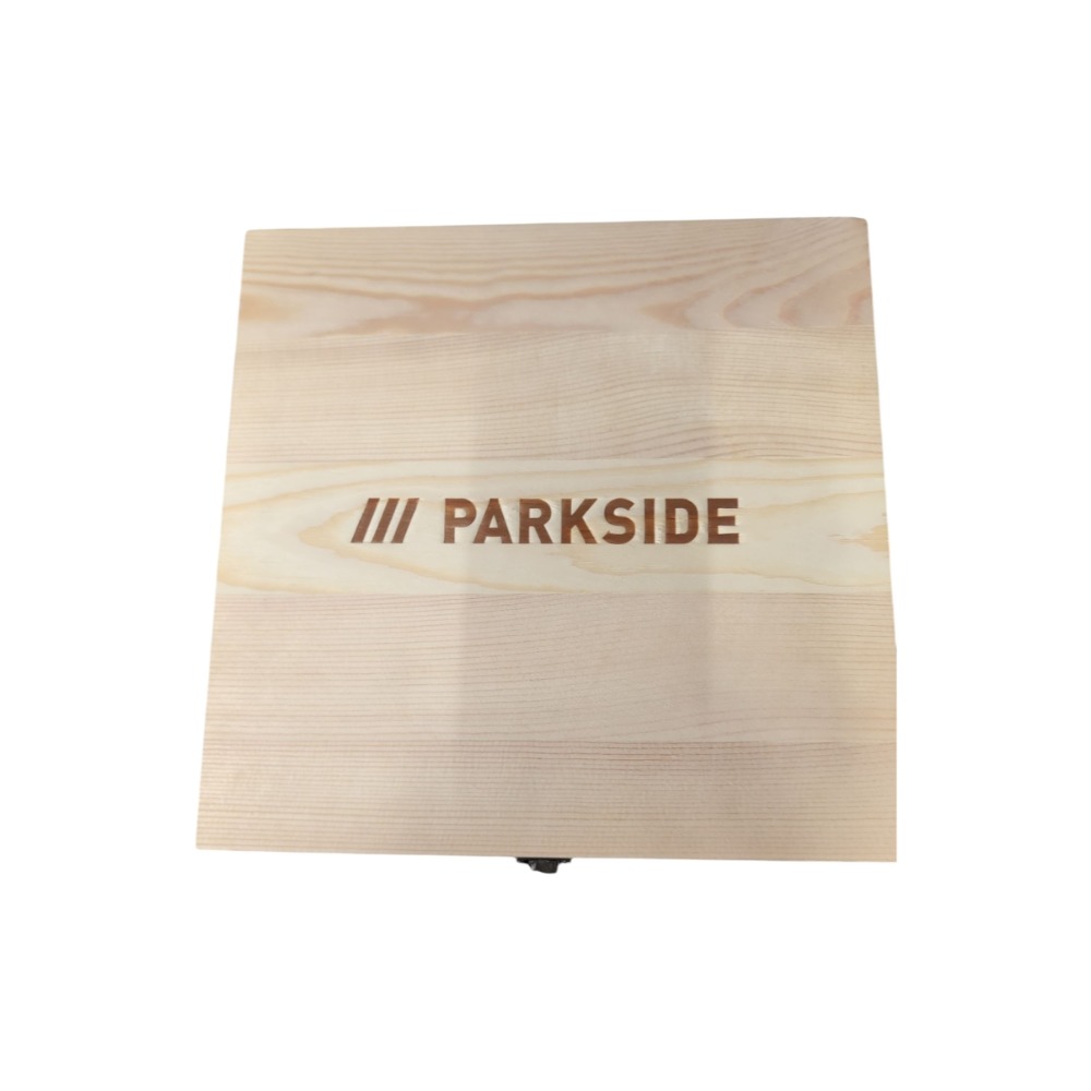 Pre-owned Parkside 4V Cordless Screwdriver Set with BBQ Accessories in ...